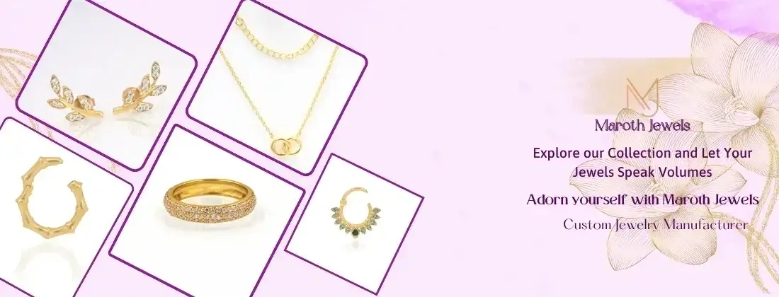 Maroth Jewels Gold silver jewelry manufacturers india USA