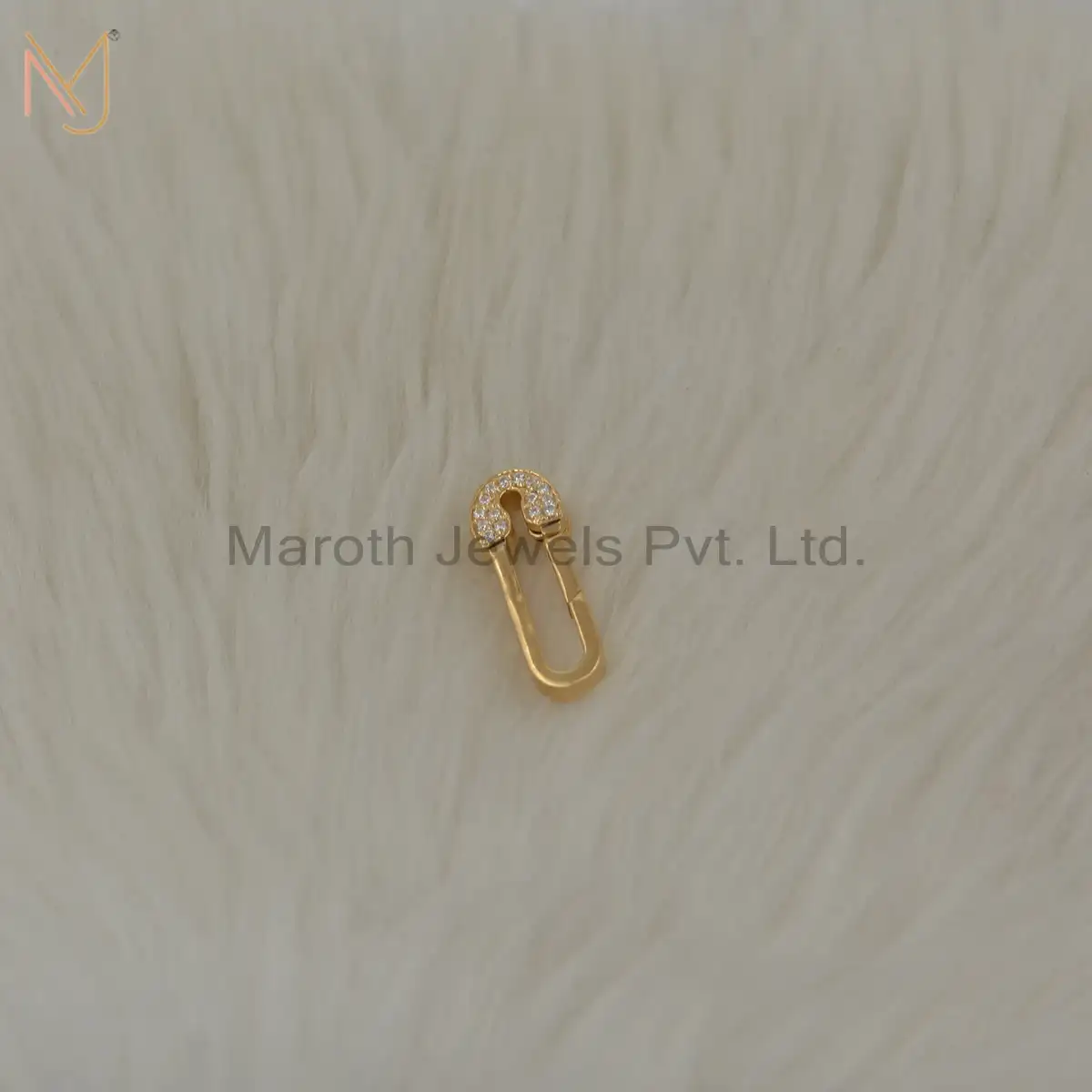 Custom Gold & Sterling Silver Charm Holder Jewelry Manufacturer & Wholesale
